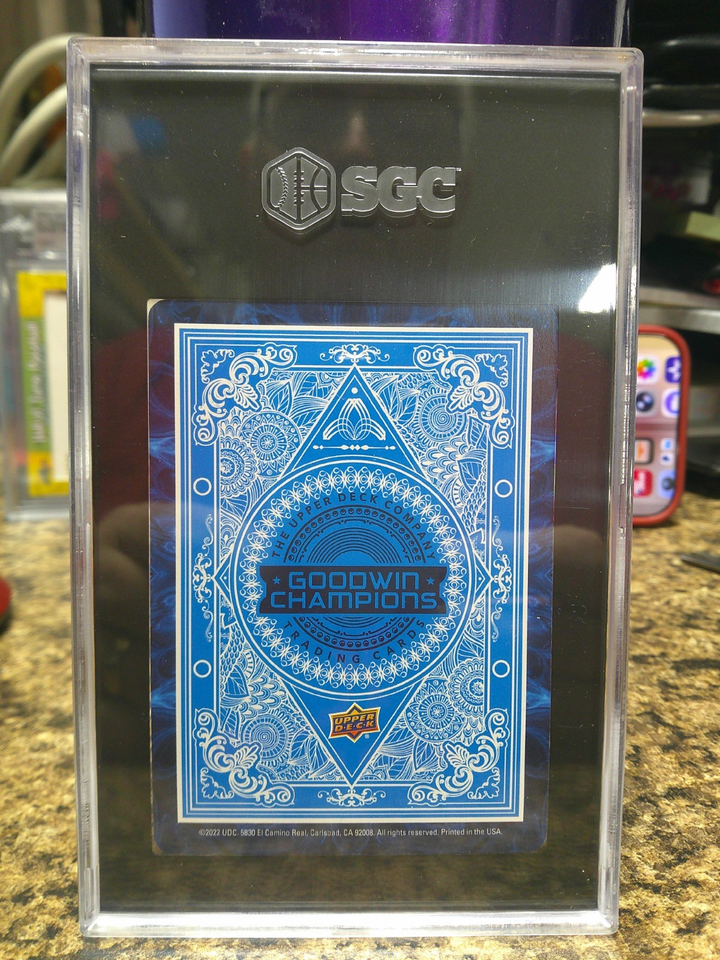 2022 Upper Deck Goodwin Champions Lebron James Playing Card SGC 10 | eBay