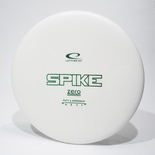 Latitude 64 Zero Medium Spike Disc Golf Putter, Pick Options, May Vary Slightly | eBay