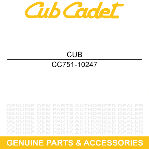 CUB CADET 751-10247 Exhaust Pipe Kohler Volunteer Tracker Sport Limited ...