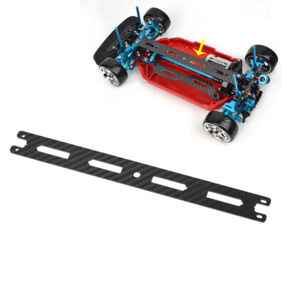1/10 RC Carbon Fiber Upper Top Deck for Tamiya TT02 TT02B Chassis Parts ...