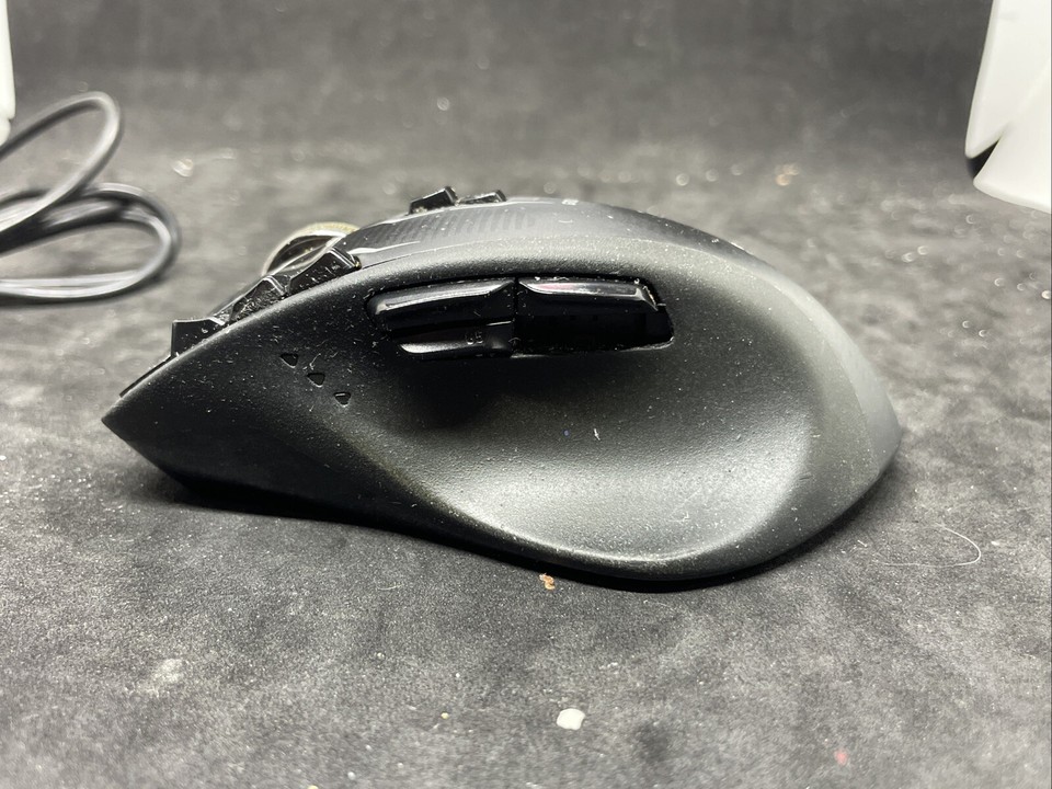 Logitech G700s Rechargeable Gaming Mouse W/ Dongle, Battery * Check ...
