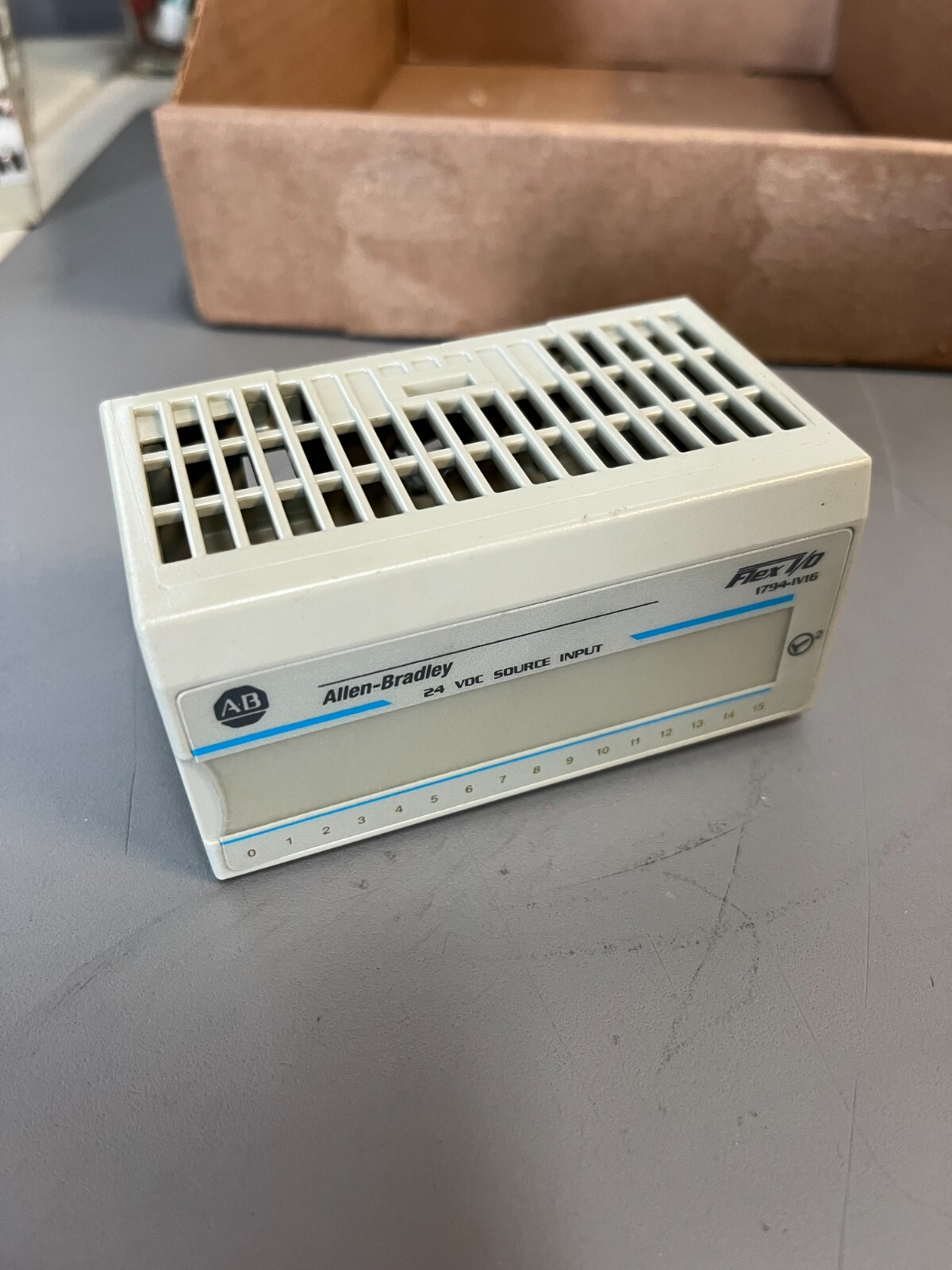 ALLEN BRADLEY 1794-IV16 SERIES A FLEX I/O INPUT MODULE 1794IV16 | eBay