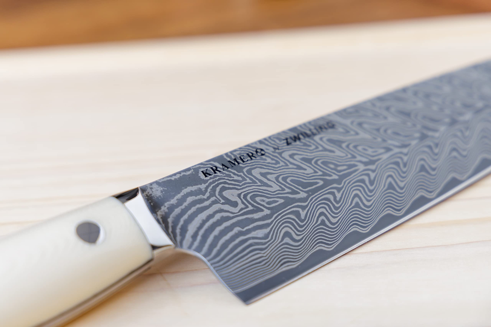 Zwilling Bob Kramer Cumulus 6.5-inch Chef's Knife Made in Japan 55201 ...
