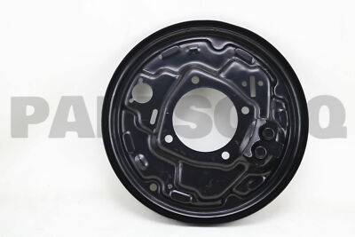 4704460080 Genuine Toyota PLATE SUB-ASSY, BRAKE BACKING, REAR LH 47044 ...