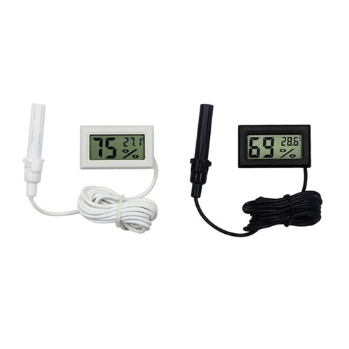 Reliable Thermo Hygrometer Gauge Fast Response For Greenhouses And ...