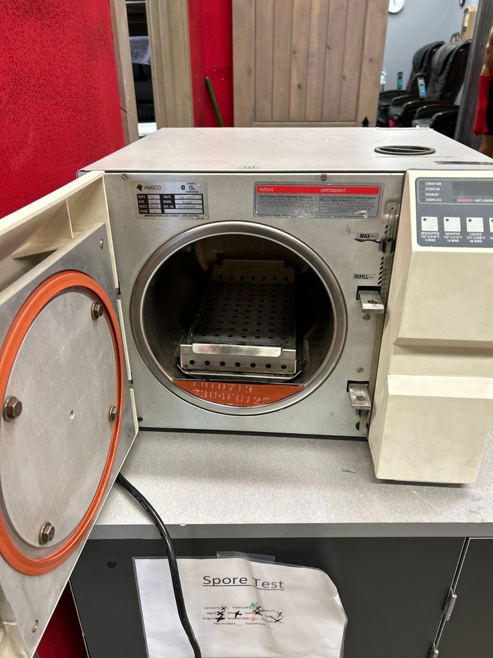 autoclave sterilizer, used, good condition, recently serviced, | eBay