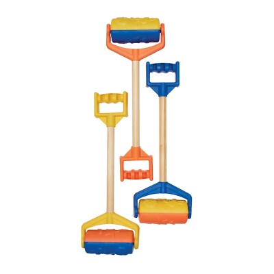 NEW AMERICAN PLASTIC TOYS - SEA SHELL SAND ROLLER FOR KIDS 1320 | eBay ...