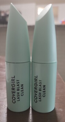 2 PK Covergirl Lash Blast Clean Volume Mascara 0.44 Oz Each 795 Pitch ...