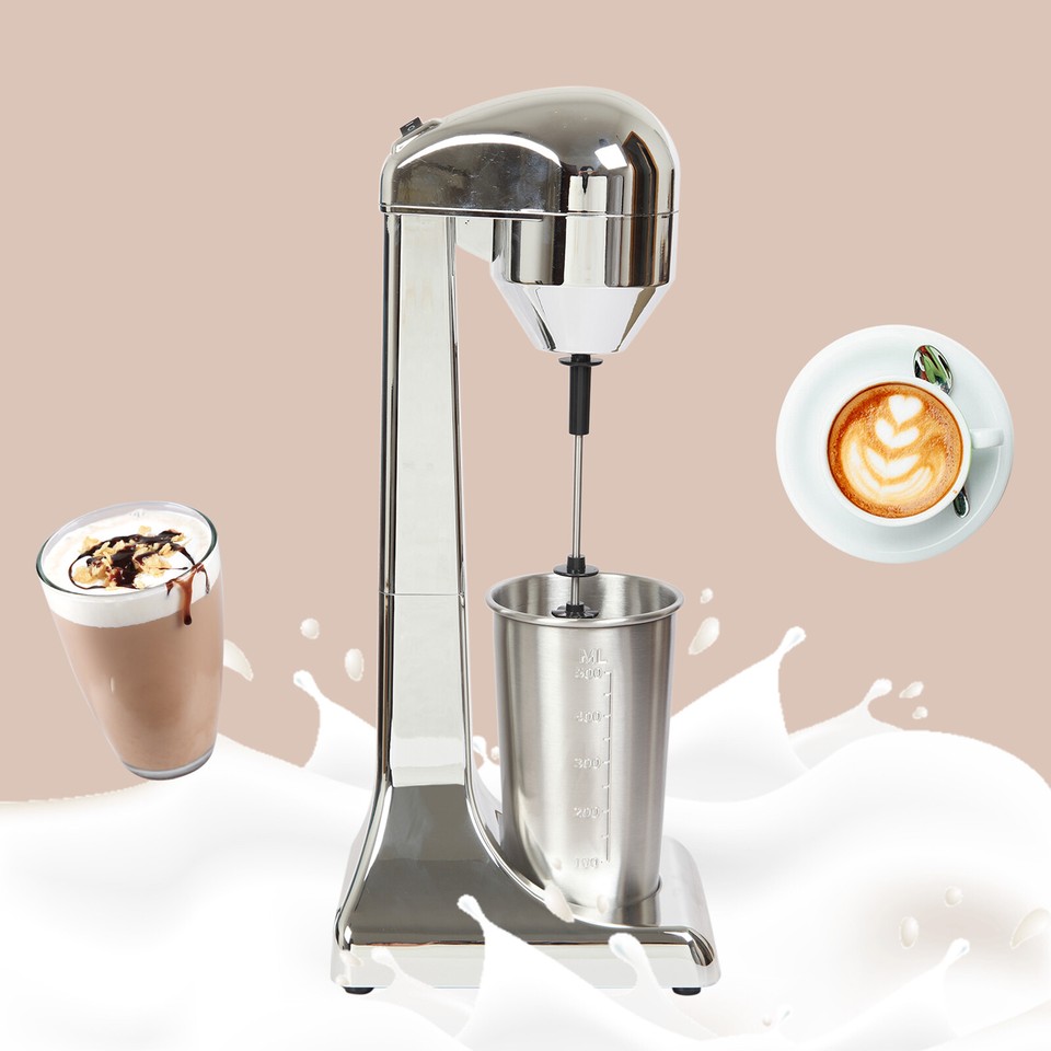 Commercial Electric Milk Shaker Maker Drink Mixer Smoothie Milk Shake ...