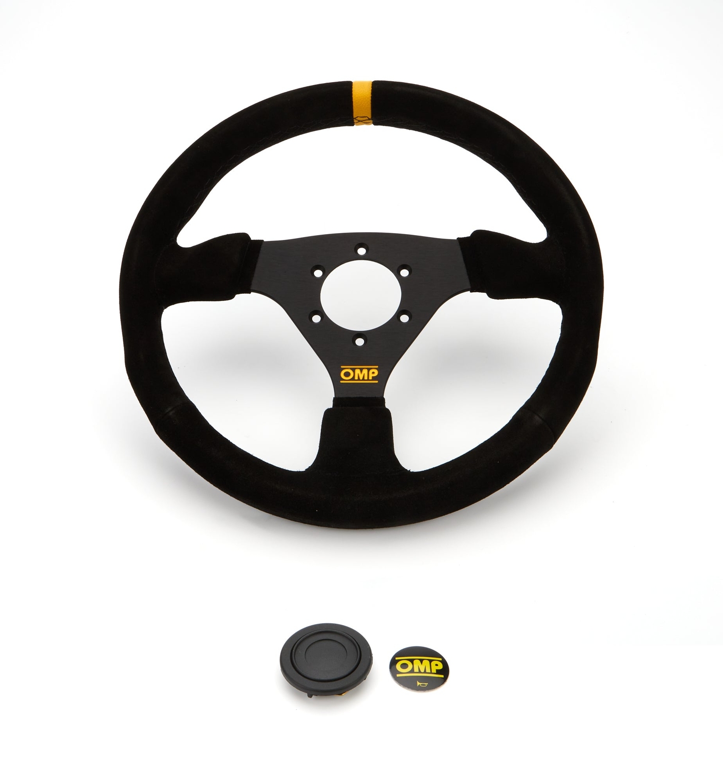 OMP RACING, INC. Targa Steering Wheel Black