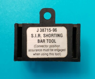 Kent-Moore J 38715-96 ~ S.I.R. SHORTING BAR TOOL ~GM Dealership Close ...