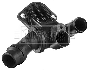 CAPSautomotive Thermostat coolant for Skoda 06F121111 06F121111F | eBay ...