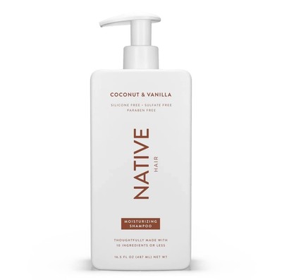 Native Coconut & Vanilla Moisturizing Shampoo (16.5 fl oz) | eBay