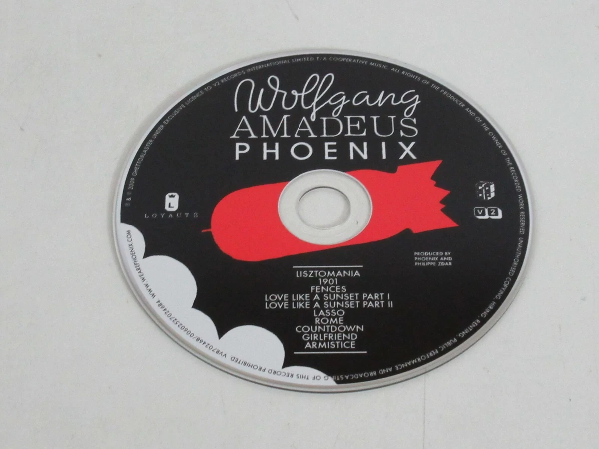 Wolfgang Amadeus Phoenix Cd