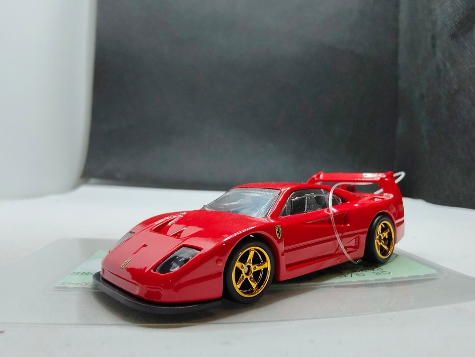 2025 HOT WHEELS PROTOTYPE GREEN CARD #66 RIVET Ferrari F40 Competizione ...