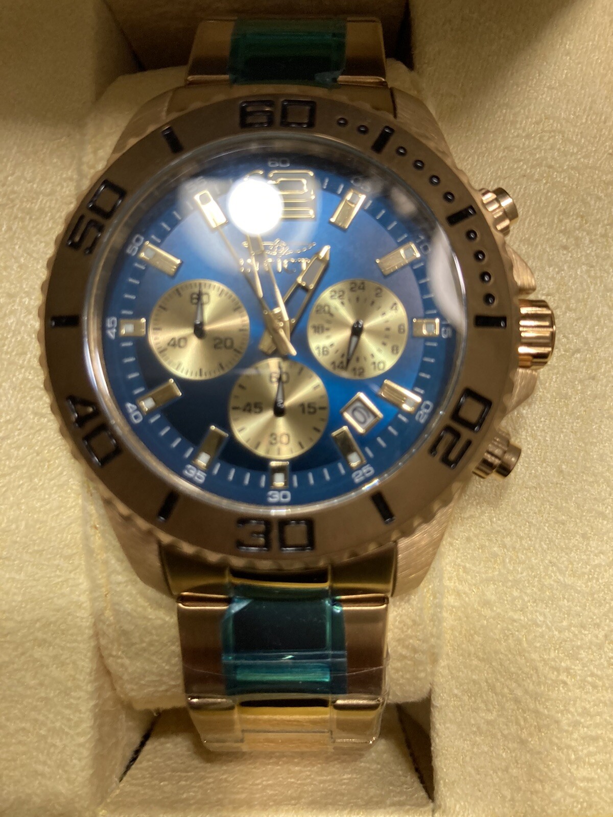 Invicta 25077 Wrist Watch for Men for sale online | eBay