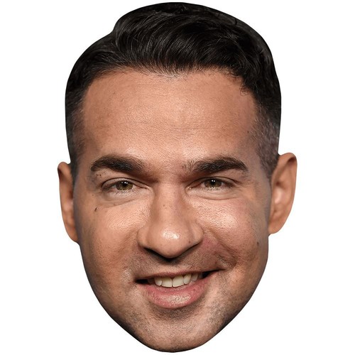 Mike Sorrentino (Smile) Big Head. Larger than life mask. | eBay