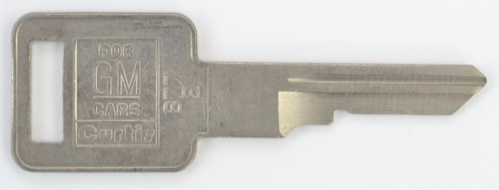 Curtis B77E 1991-93 Corisca Beretta GM Key Blank Original NOS C2 | eBay