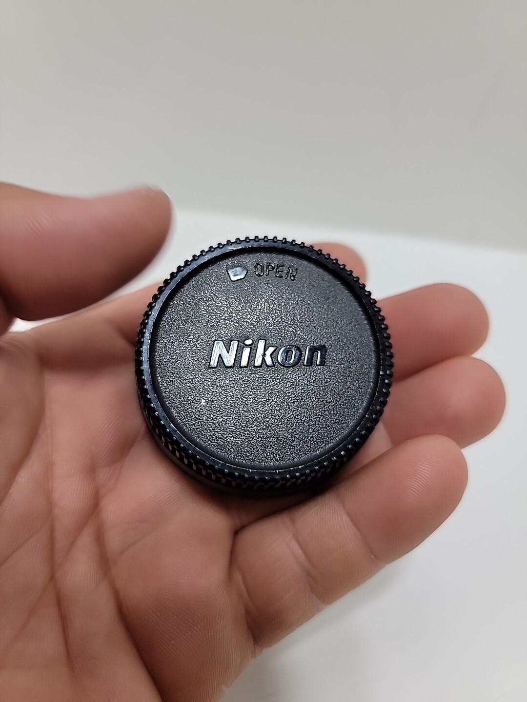 Nikon LF-1 LF 1 Rear lens cap GENUINE product for Nikon F mount Nikkor ...