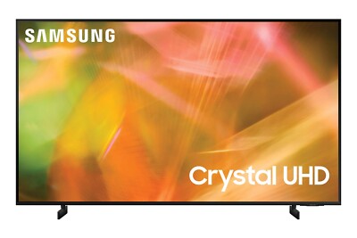 SAMSUNG 65-Inch Class Crystal 4K UHD AU8000 Series HDR, 3 HDMI Ports ...