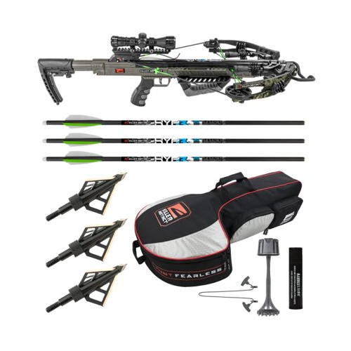 Killer Instinct Boss 405 FPS Crossbow Package with Backpack Case and ...