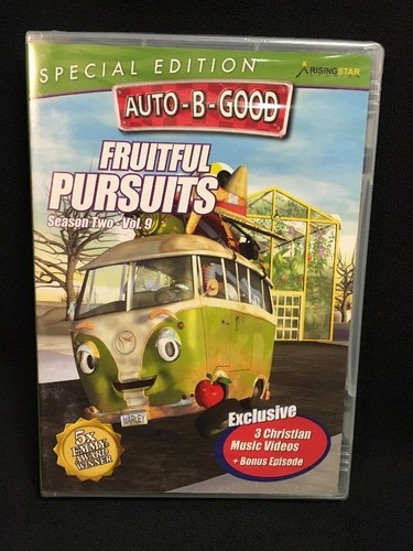 Auto-B-Good - Fruitful Pursuits, Season 2, Volume 9 (DVD, 2014) Special ...