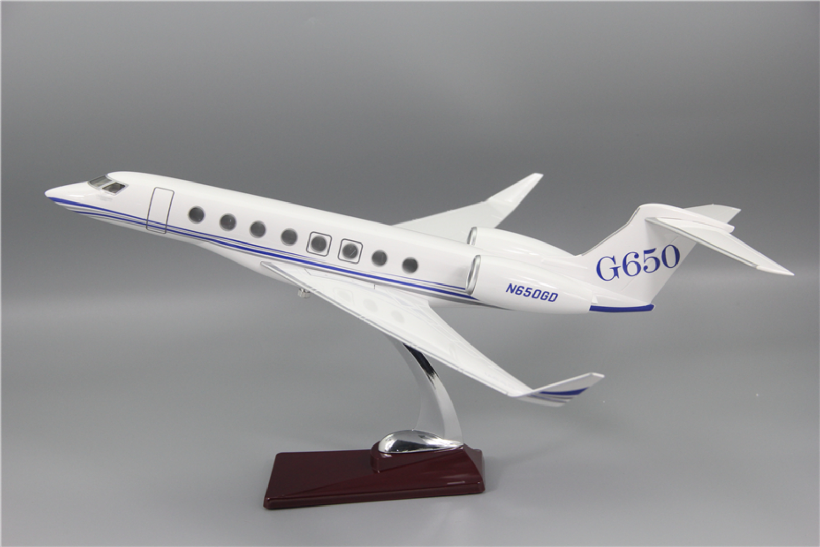1:70 Scale Gulfstream G650ER Private Jet Model Business Jet | eBay