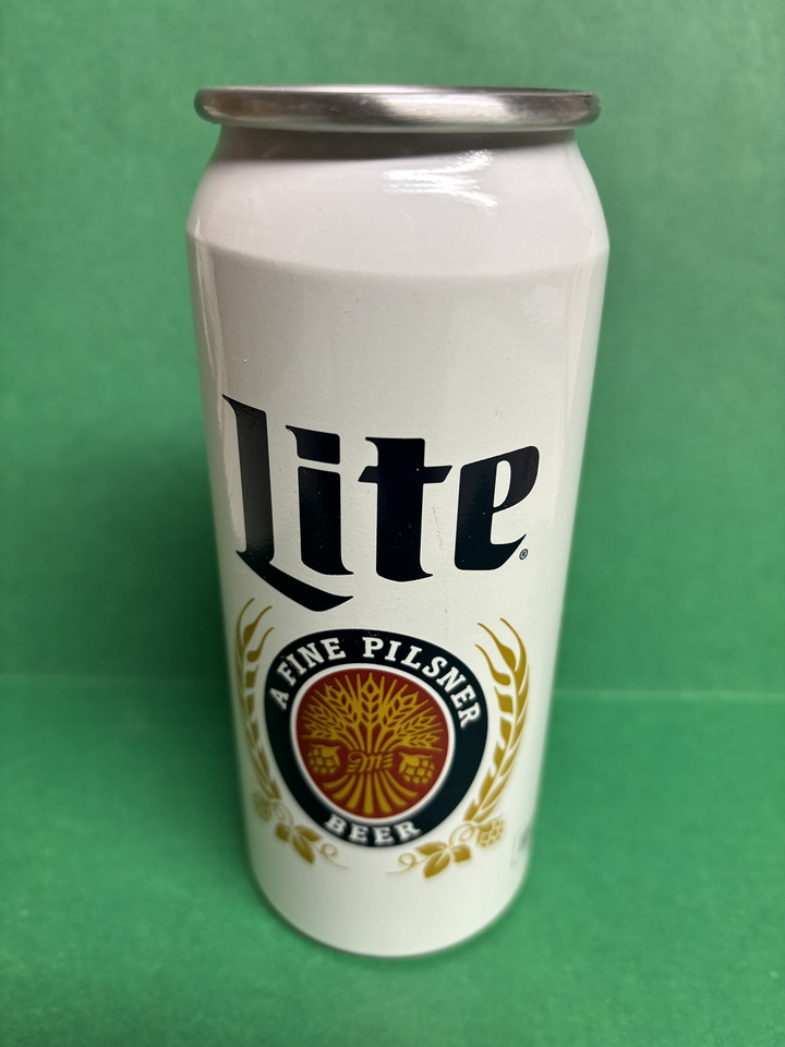 NEW MILLER LITE BEER DRINKING CUP CAN BOSTON CELTICS BASKETBALL ...