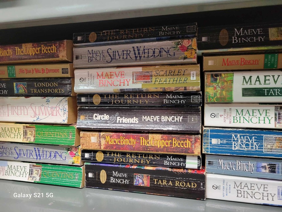 Lot of 8 Mass Market Paperback Books by Maeve Binchy "Random Mix" | eBay