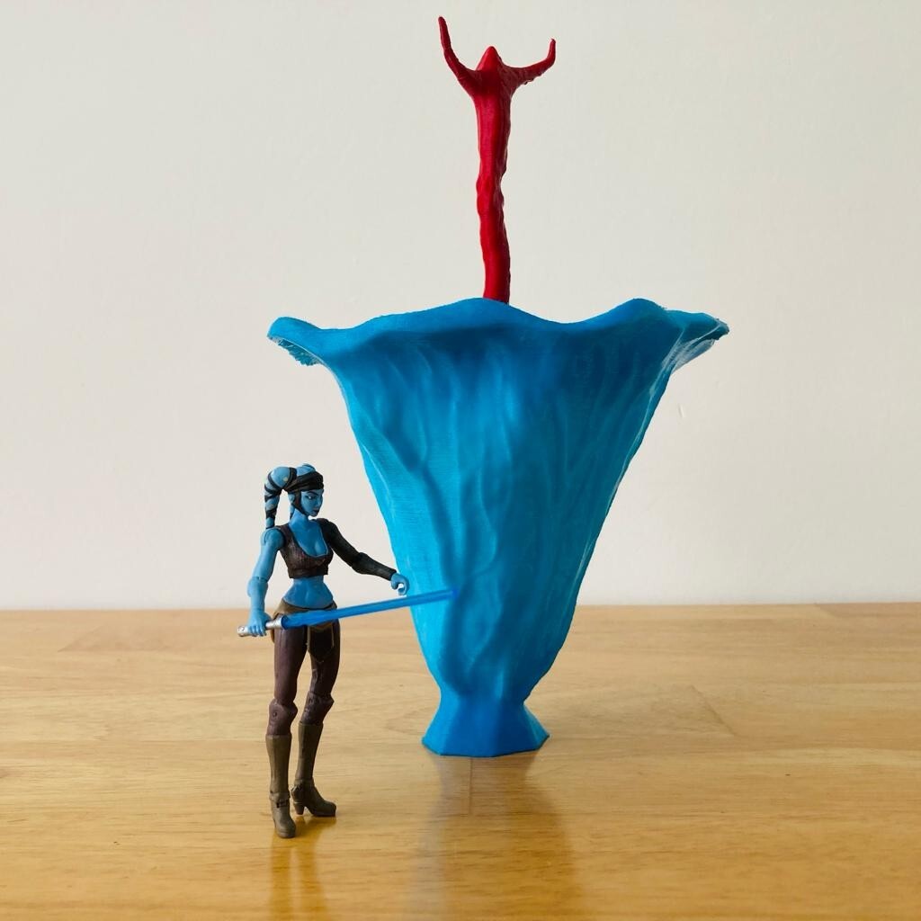 Felucia plant for 3.75 IN FIGURE Diorama (Un-painted) | eBay