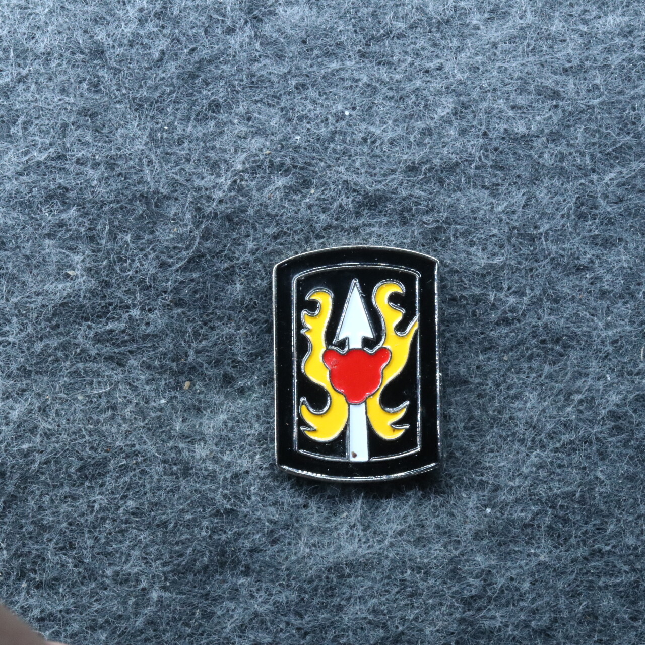 Military Hat Pin: U.S. Army 199th Infantry Brigade Pin [1"] | eBay