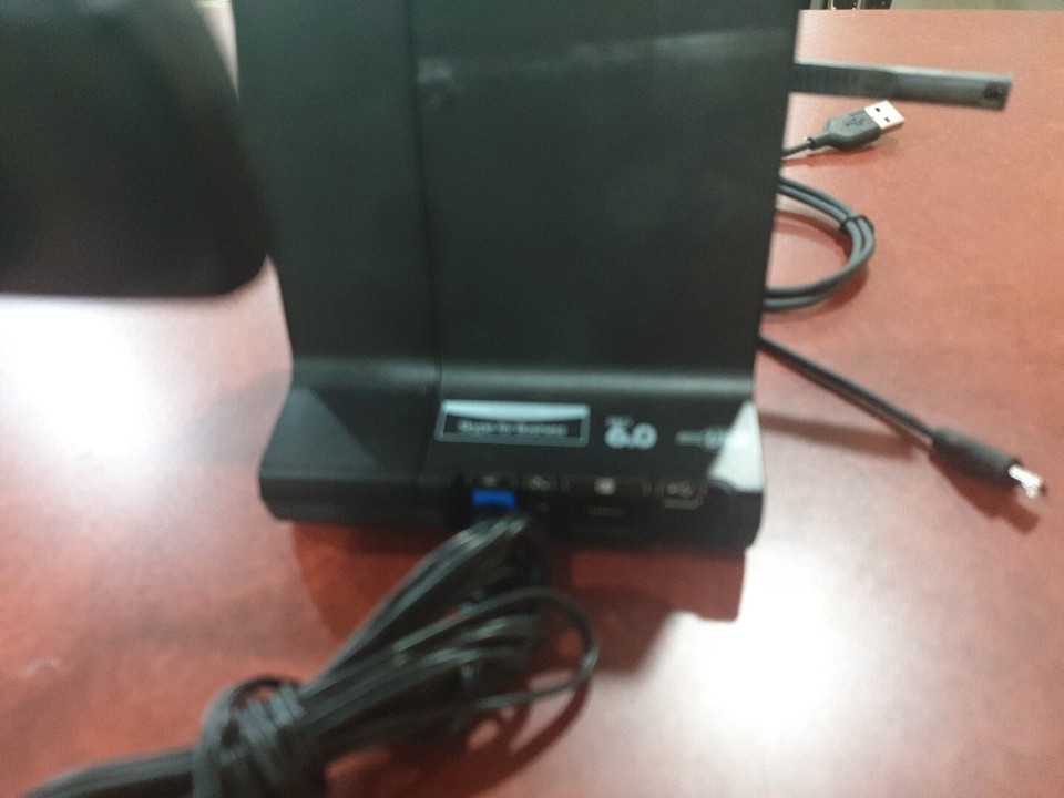 Plantronics Poly Savi W8220 8220 DECT Wireless Headset W8200B Base ...