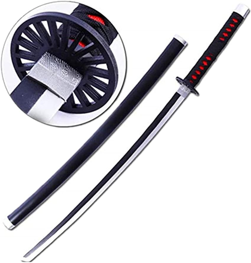Damdos Halloween Prop Cosplay Weapon,Demon Sword, PU Foam 31.5Inch ...