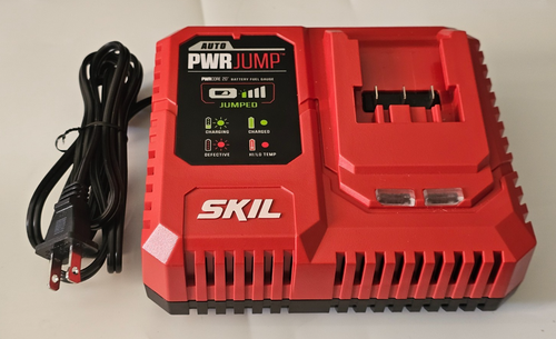 NEW Skil Power Core 20 20v Battery Charger Auto PWR Jump QC536001 Out ...