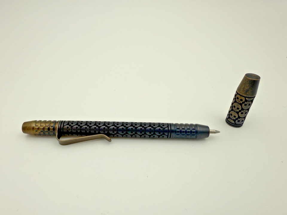 Ti2 Design Titanium TechLiner Grid Pen - Playge Pandemic Edition LE ...