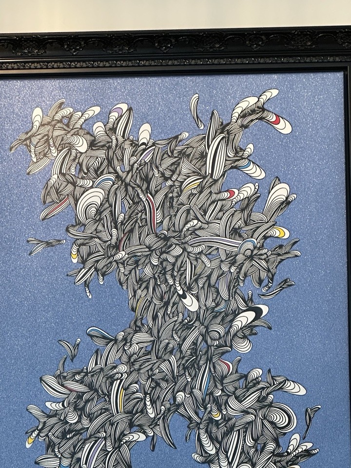 Kef! Original Signature and Numbered Serigraph with COA - XX of 50 | eBay