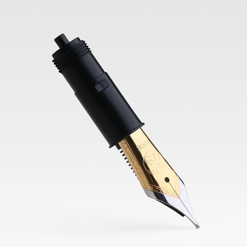 Schmidt BOCK Nib 0.38mm/0.5mm EF/F Nib Gold-plated Iridium Nib for ...