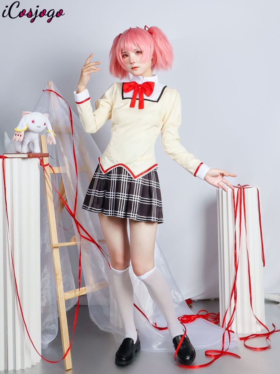 Kaname Cosplayer Without Makeup