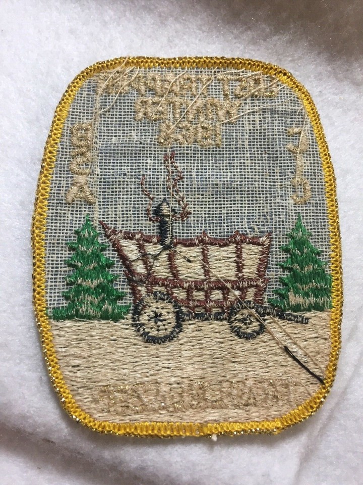 (58) Boy Scouts - 1968 CIC Lost Trapper Winter event patch ...