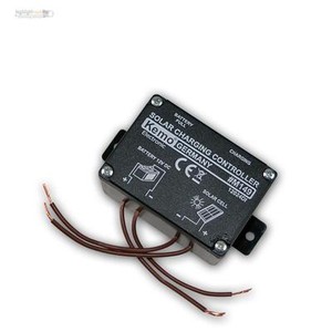 Kemo M149 Solar-Laderegler 12 V, 6A/10A, Akkuschutz Solarladeregler ...