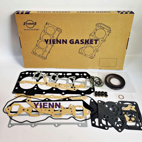 S4L2-E2 S4L2-T12CA Overhaul Full Gasket Kit For Mitsubishi GX34 GX37 ...