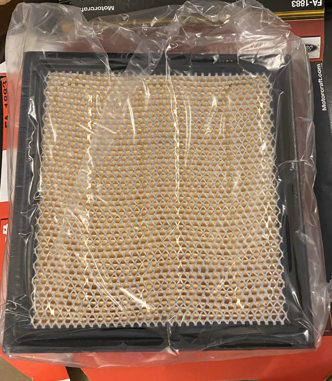 FORD MOTORCRAFT FA-1883 AIR FILTER FOR EXPEDITION F-150 F-250 F-350 F ...