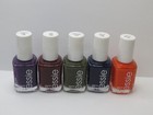 ESSIE 5 PC ASSORTED NAIL POLISH SET - #1798, #1800, #1797, #1796 ...