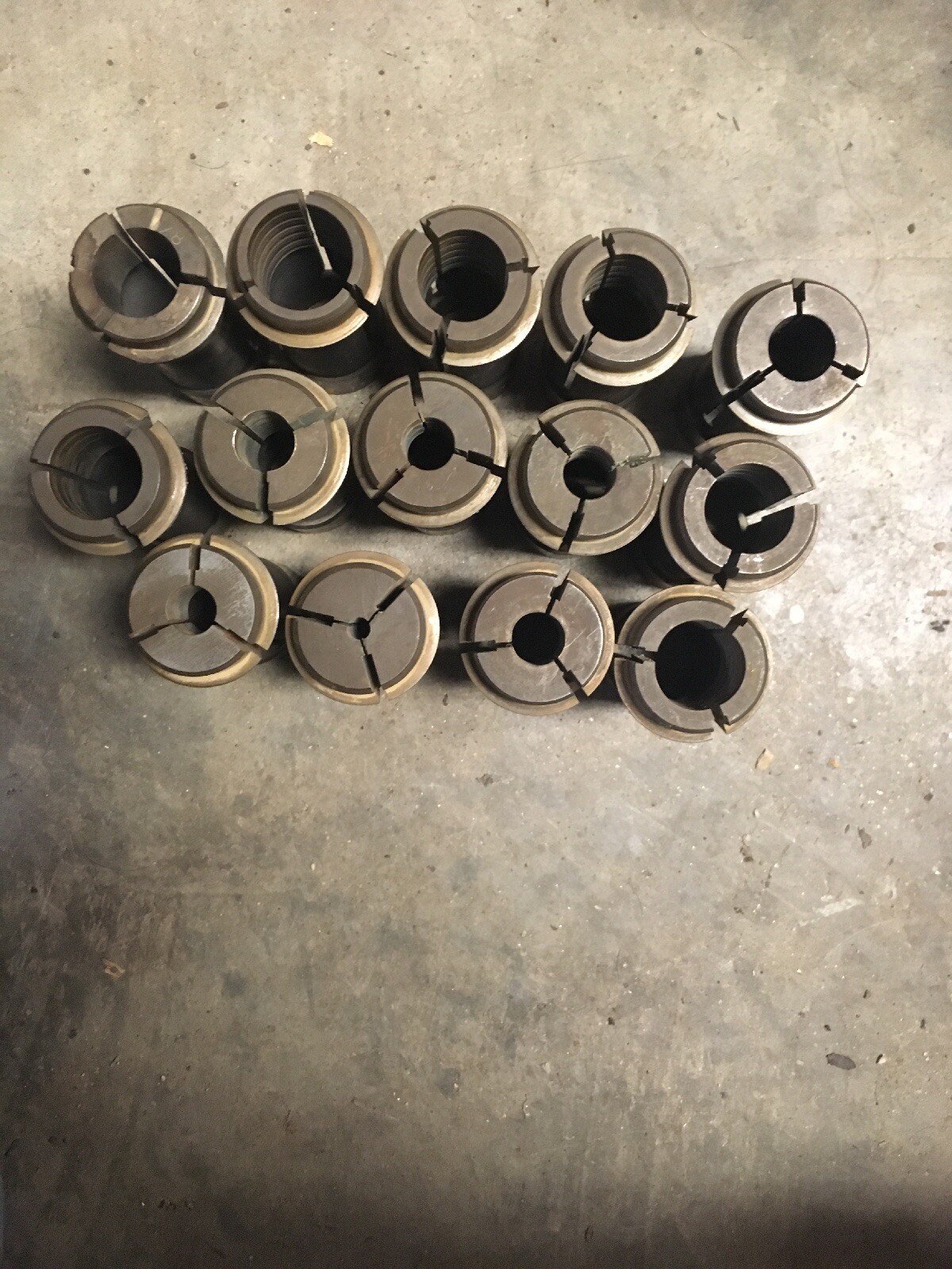 14: TF34 Screw Machine Collets Tornos M 25 28 Star Southwick Meister ...