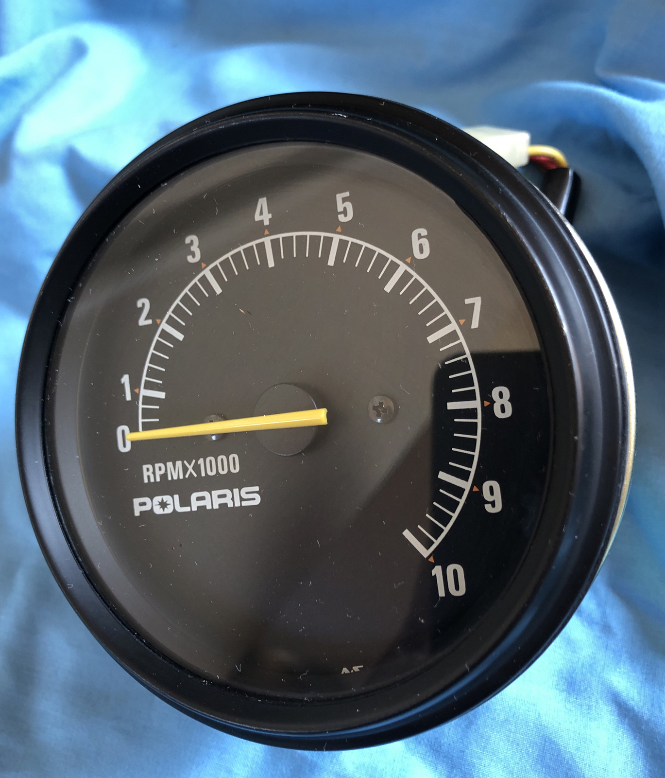 Vintage POLARIS Snowmobile Tachometer Tach X 1000 RPM | eBay