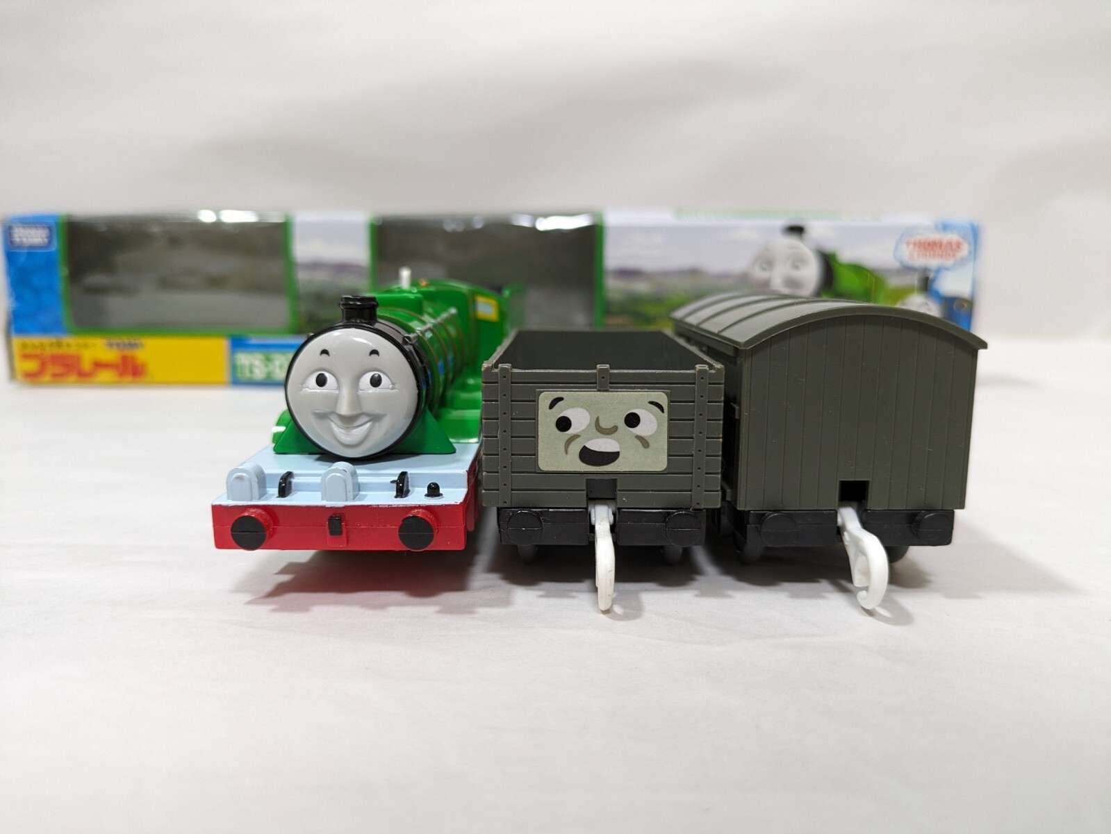 Thomas & Friends TOMY Plarail Trackmaster Classic Henry with Original ...