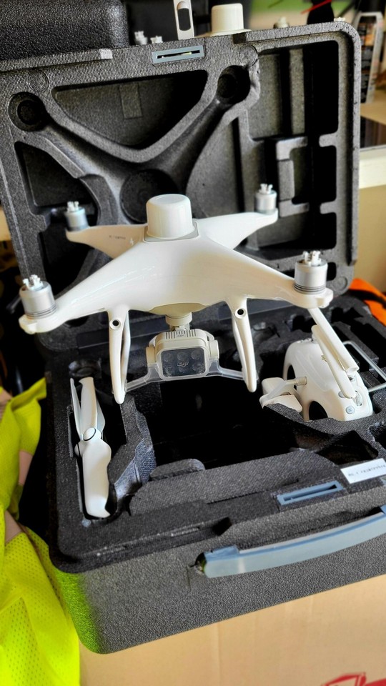 Phantom 4 RTK P4 Multispectral Agriculture Drone | eBay