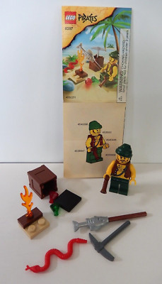 Lego 8397 Pirate Survival Pirates II 100% Complete | eBay