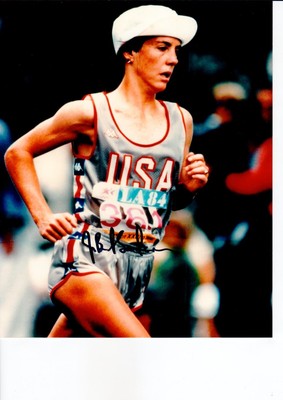 Joan Benoit Signed 8x10 AUTO Autographed Photograph Olympic Marathon ...