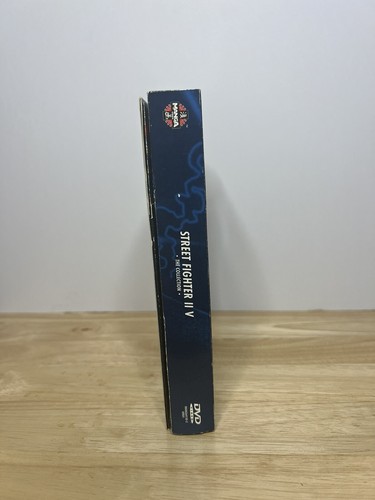 Street Fighter II V - The Collection (DVD, 2003, 4-Disc Set) for sale ...